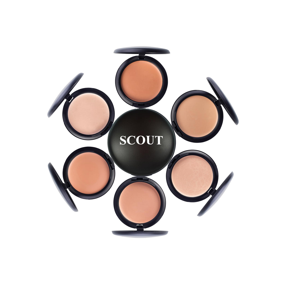 Hydrating Crème Compact Foundation with Vitamin E, Jojoba & Shea Butter ...