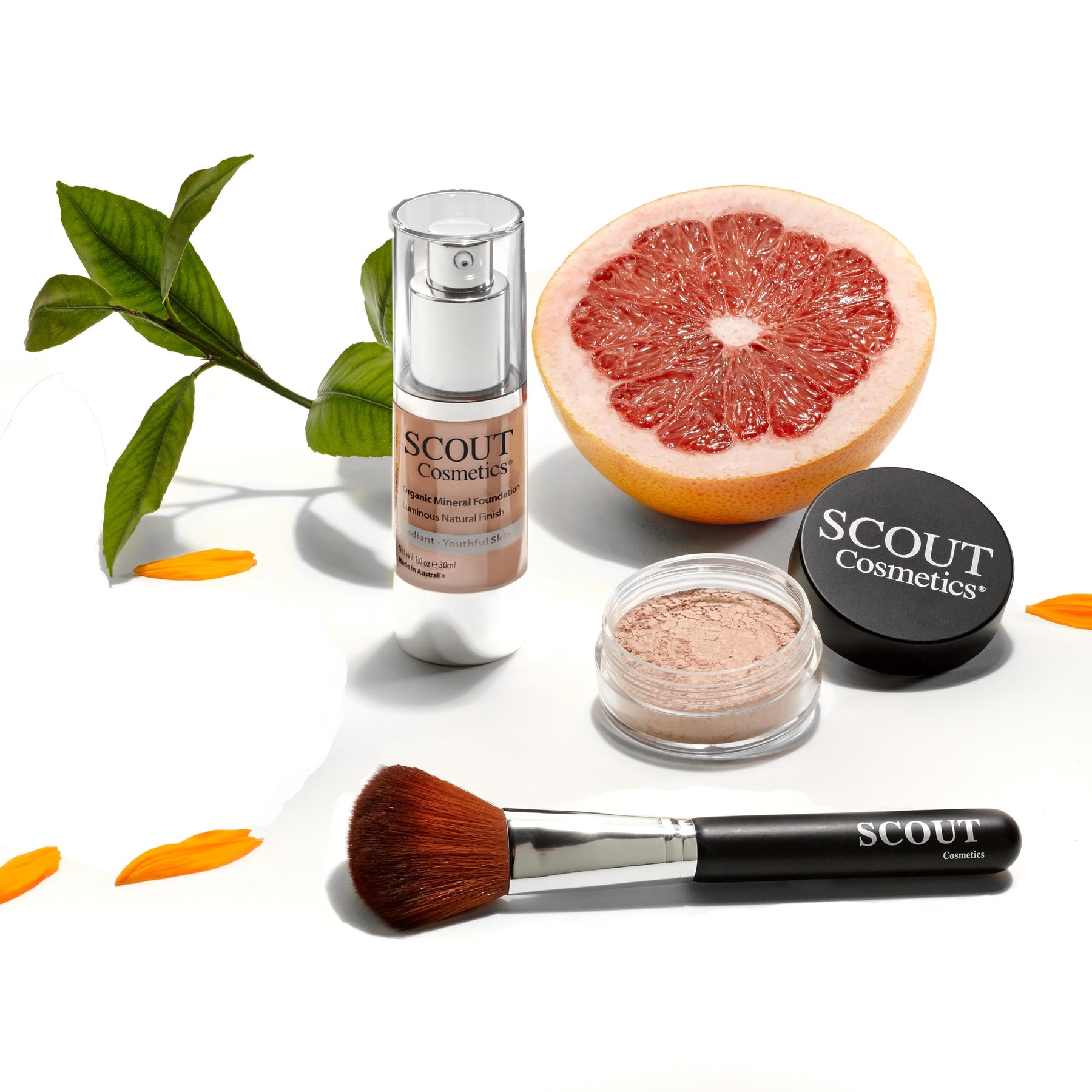 Australian Organic Makeup - SCOUT Organic Active Beauty Australia
