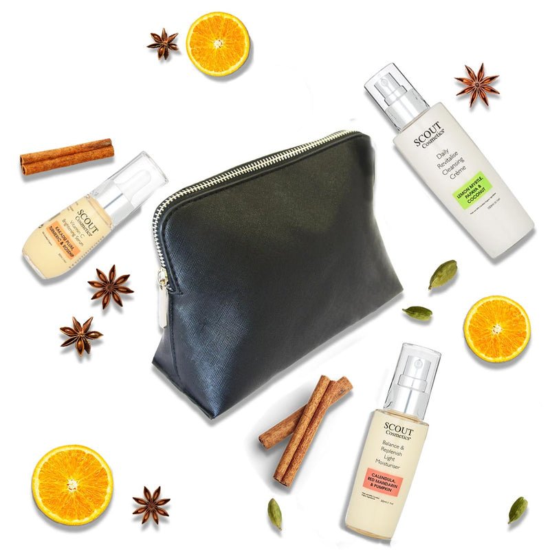 Certified Organic Skincare Kits - SCOUT Organic Active Beauty