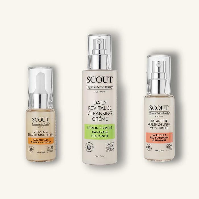 Certified Organic Skincare Kits - SCOUT Organic Active Beauty