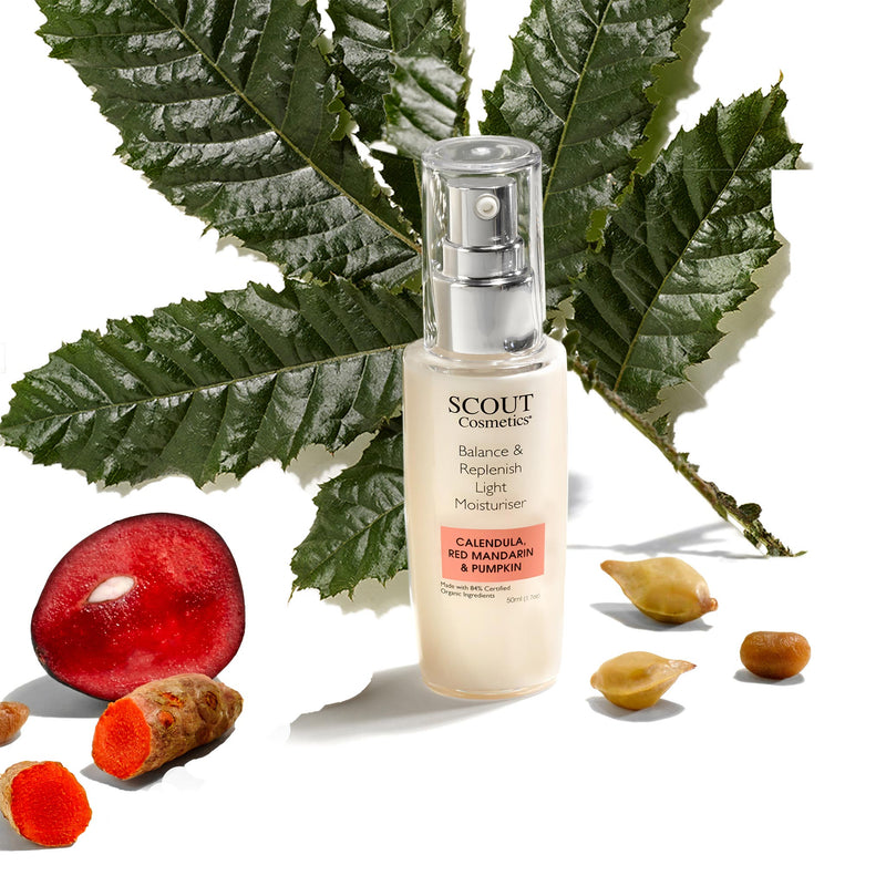 Certified Organic Skincare Products - SCOUT Organic Active Beauty Australia