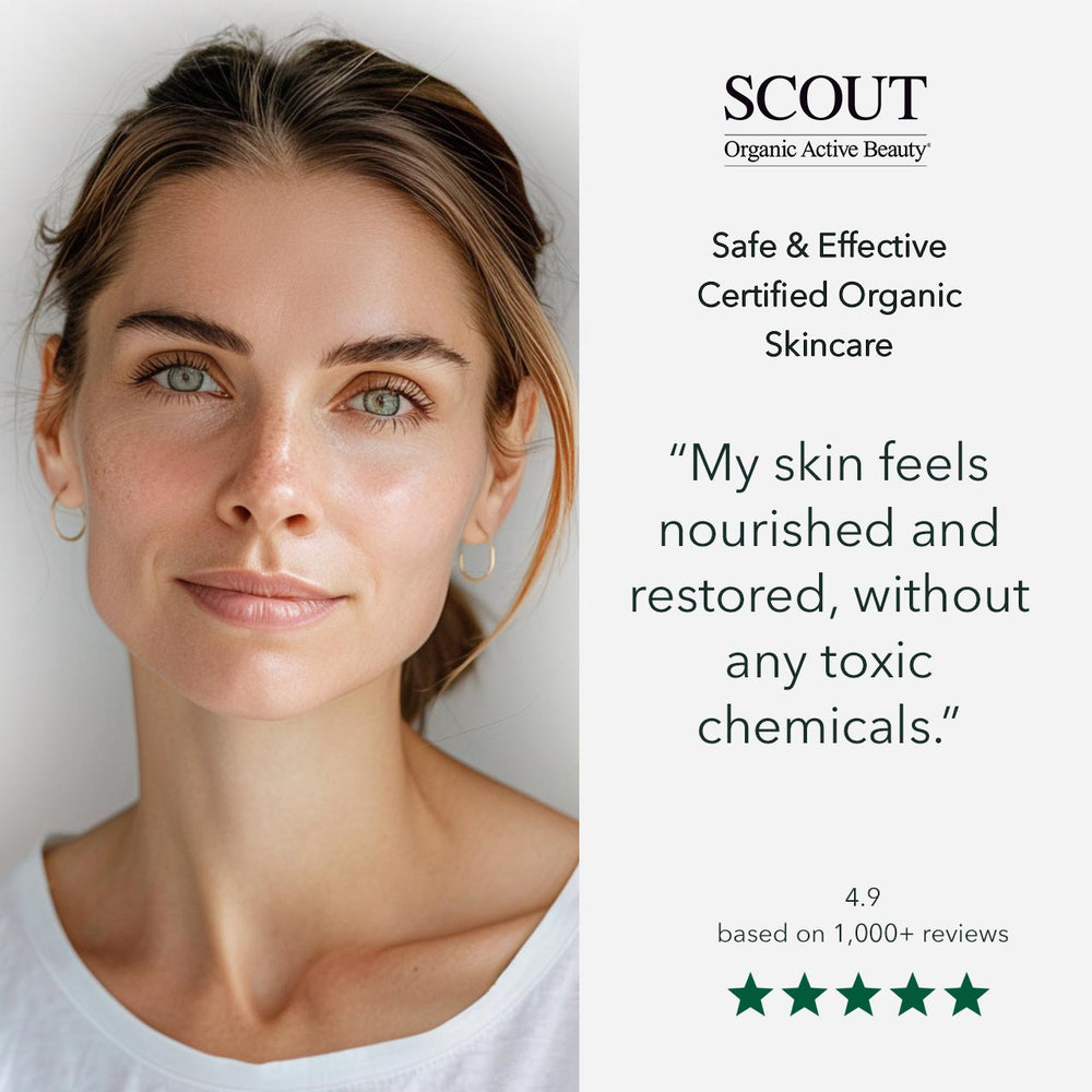 Certified Organic Skincare Products - SCOUT Organic Active Beauty Australia