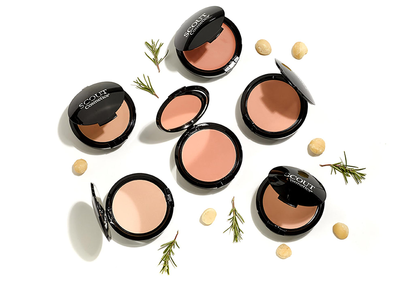 Hydrating Crème Compact Foundation with Vitamin E, Jojoba & Shea Butter ...