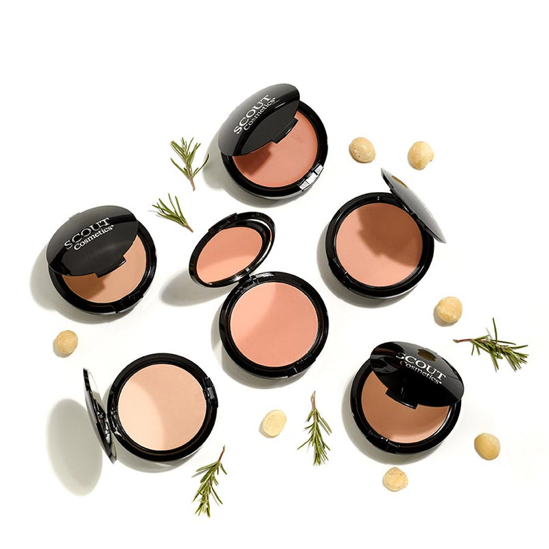 Hydrating Crème Compact Foundation with Vitamin E, Jojoba & Shea Butter ...