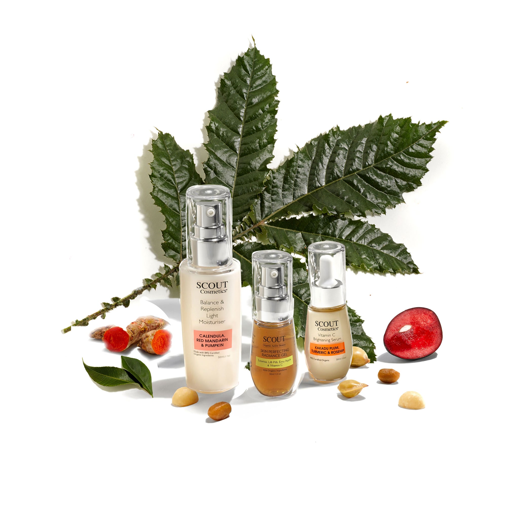 Spring Radiance Kit - SCOUT Organic Active Beauty Australia
