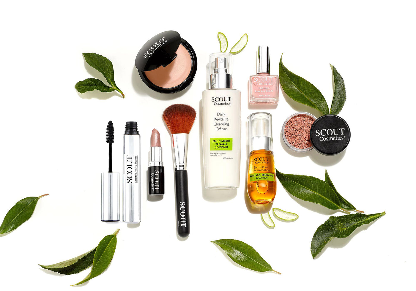 Luxury Anti-Aging Skincare Sets - SCOUT Organic Active Beauty Australia