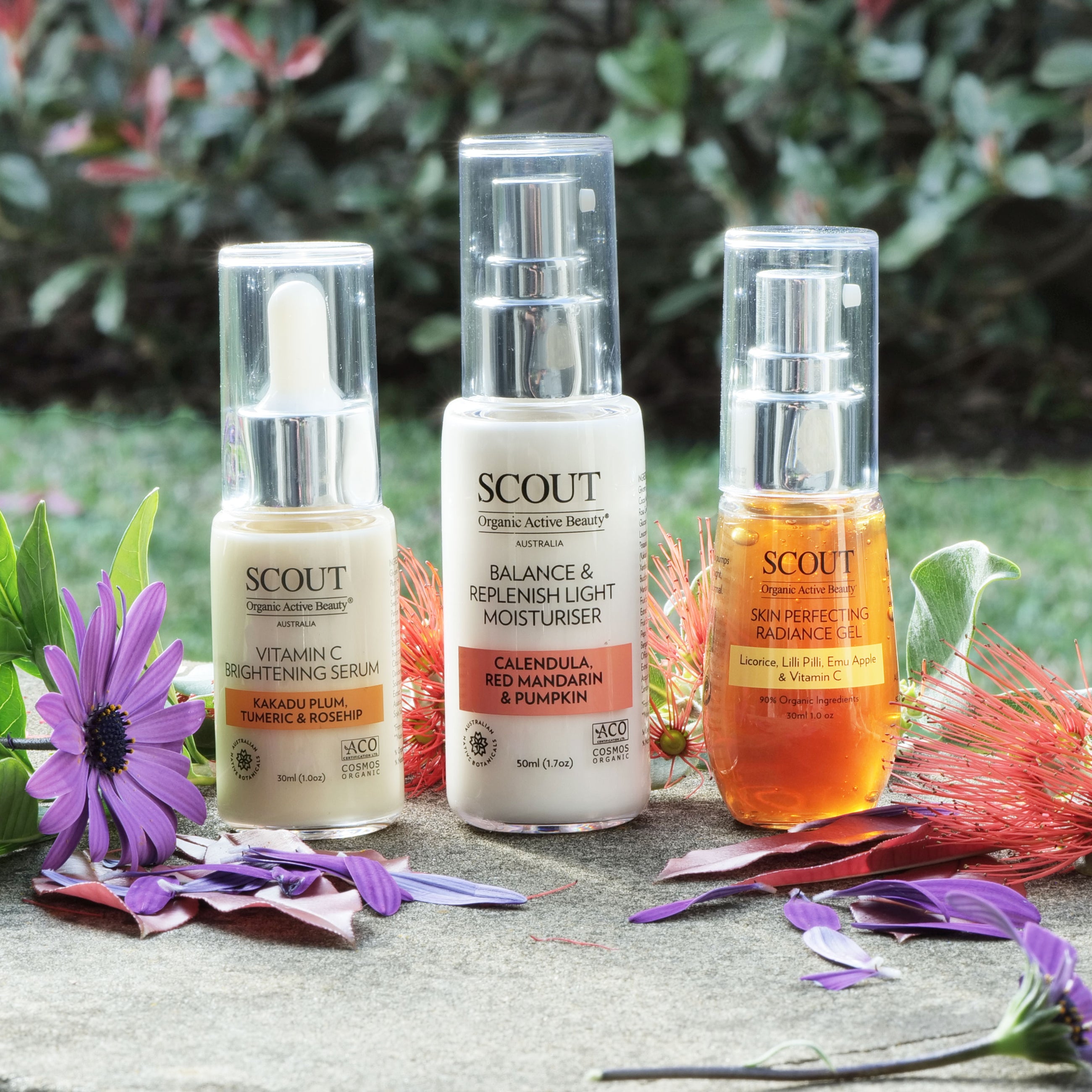 Spring Radiance Kit - SCOUT Organic Active Beauty Australia