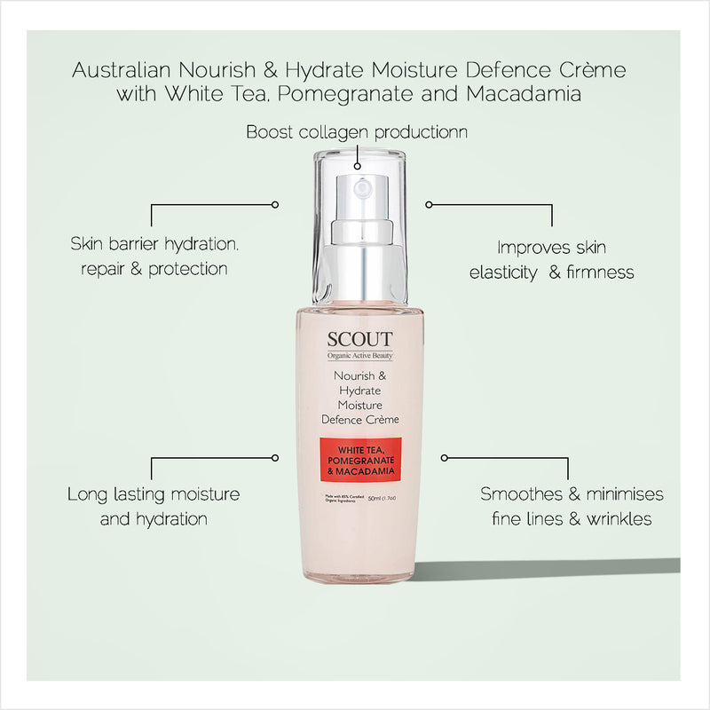 Certified Organic Skincare Products - SCOUT Organic Active Beauty Australia