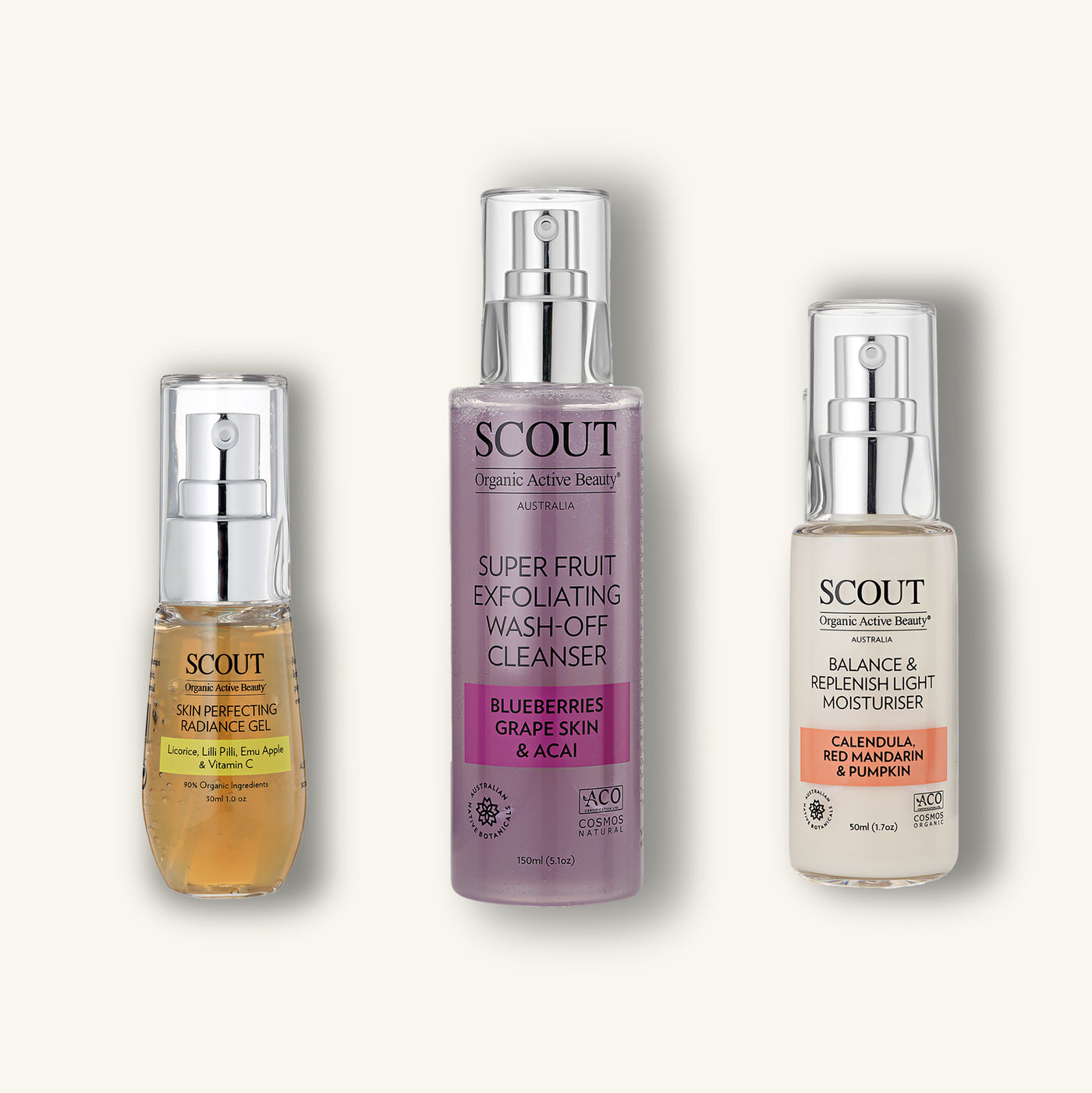 Certified Organic Skincare Kits - SCOUT Organic Active Beauty