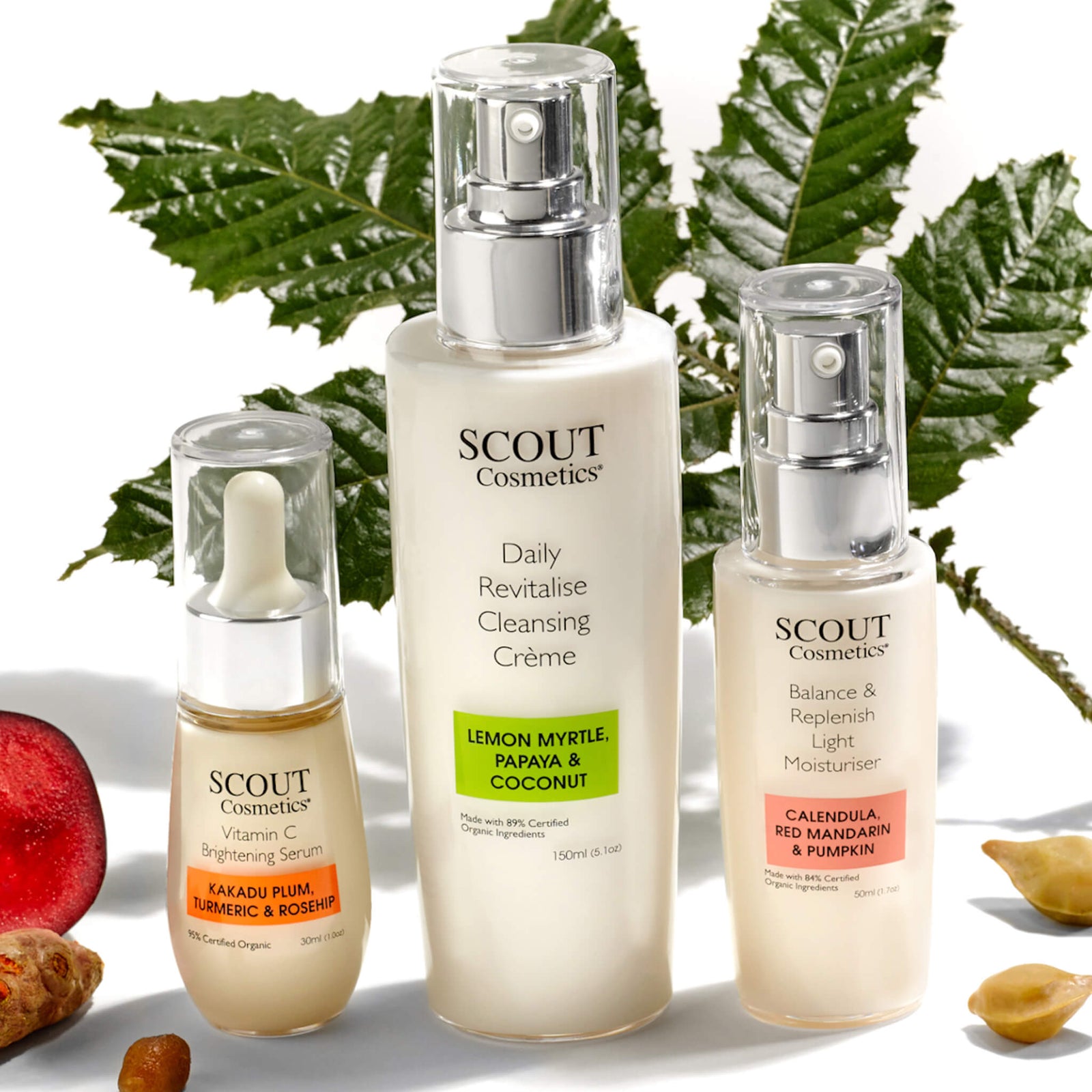 Certified Organic Skincare Kits - SCOUT Organic Active Beauty
