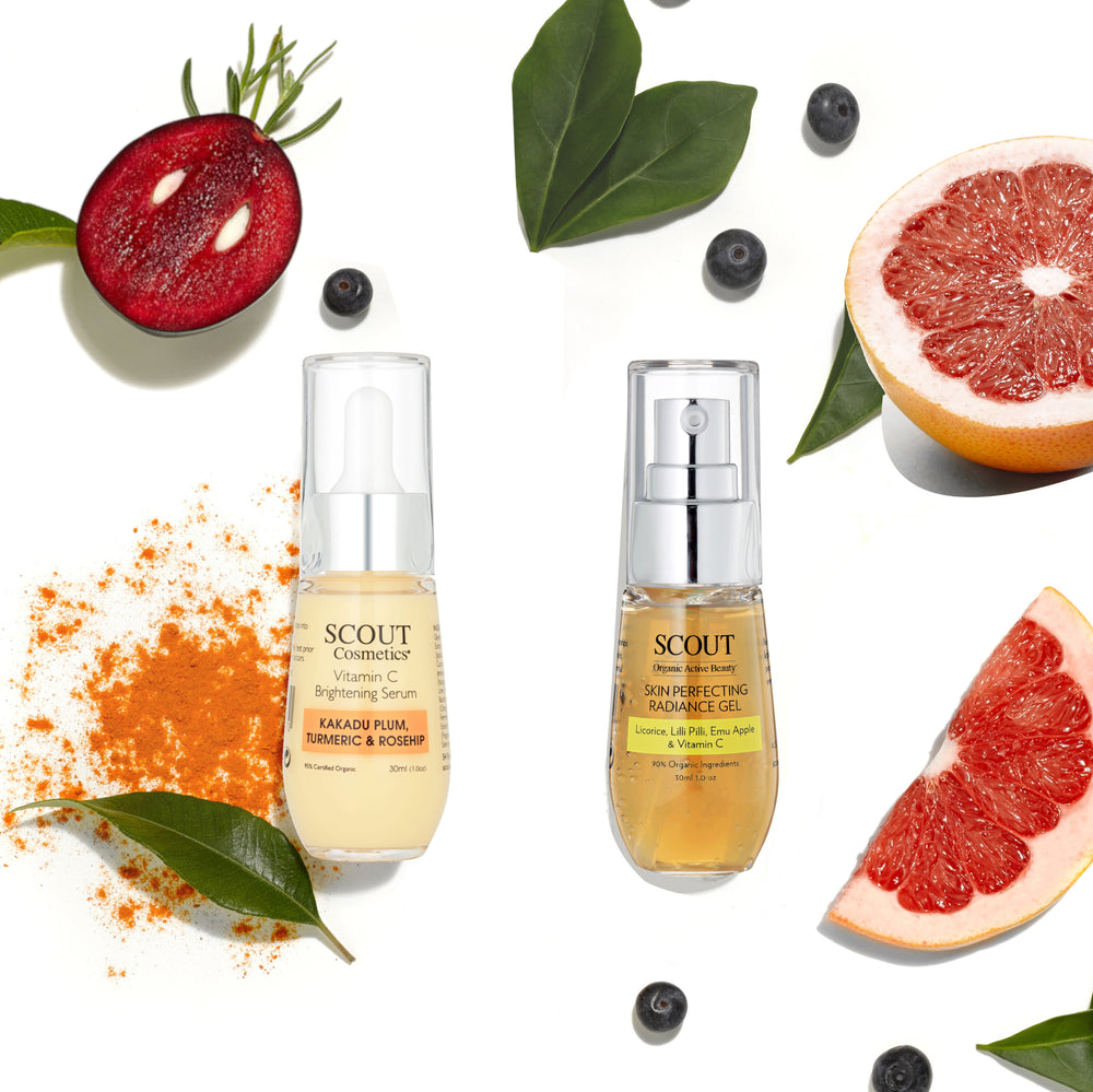 Vitamin C Skin Perfection Kit - vitamin c kit for face - SCOUT Organic ...