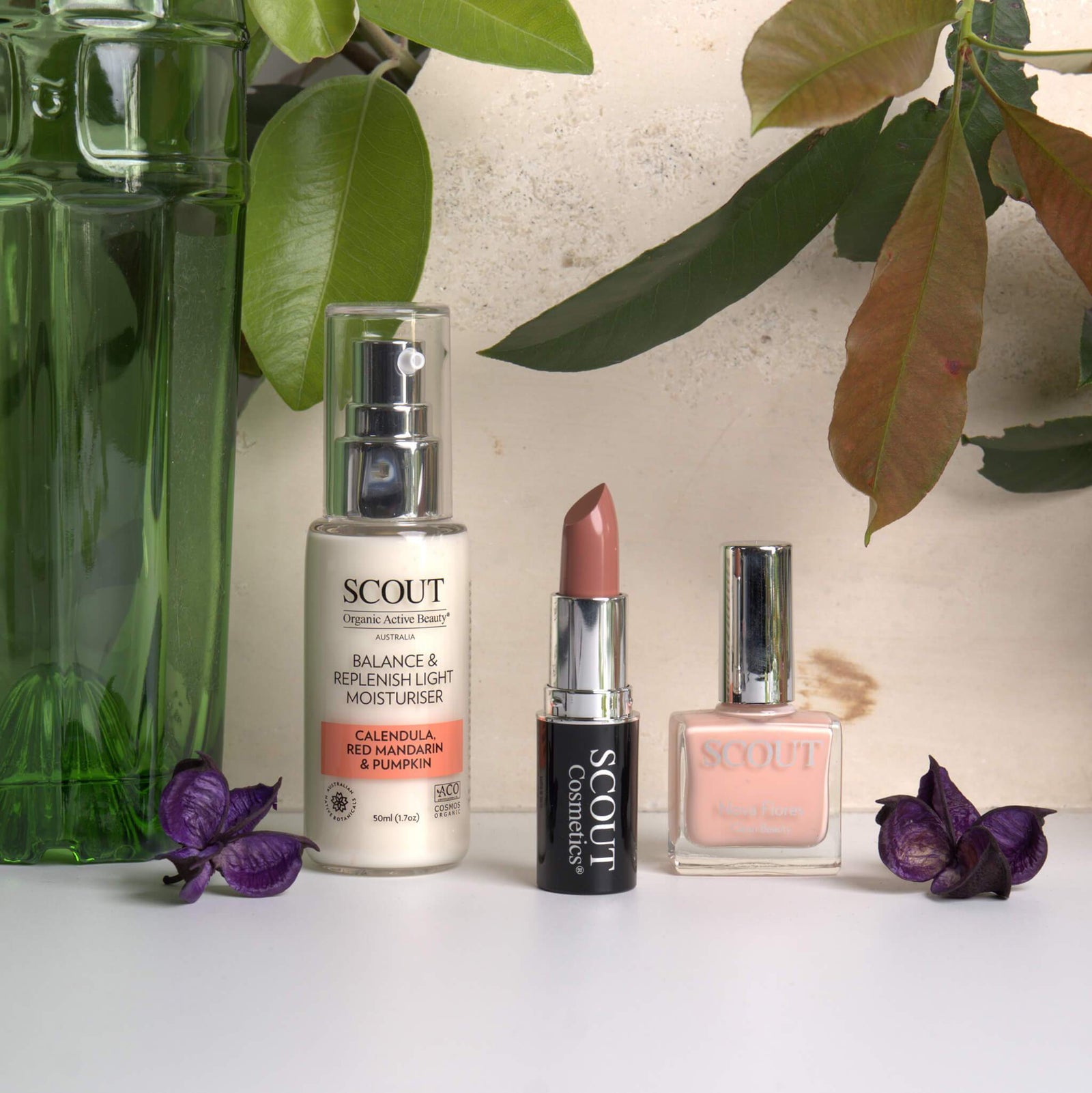 Natural Skincare & Beauty Products - SCOUT Organic Active Beauty Australia