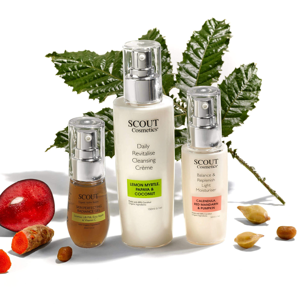Anti Ageing Skincare - SCOUT Organic Active Beauty