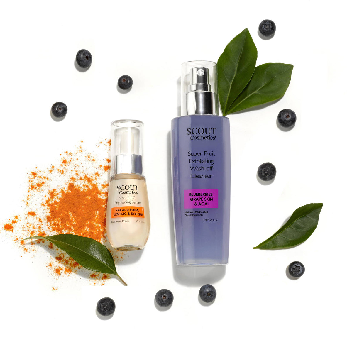Anti Ageing Skincare - SCOUT Organic Active Beauty