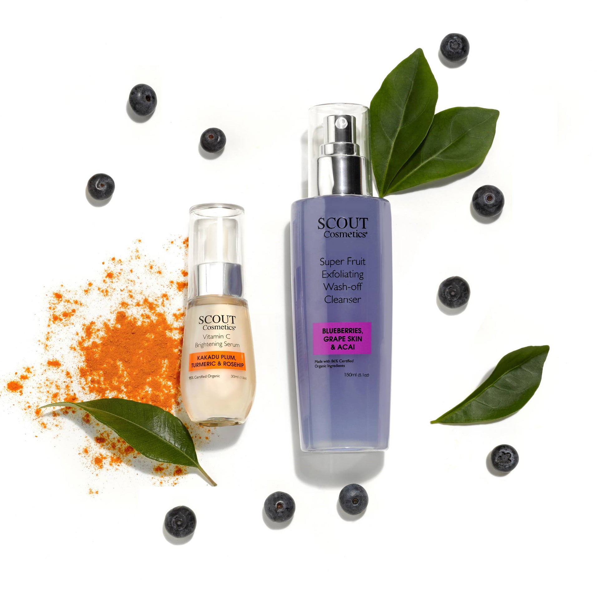 Anti Ageing Skincare - SCOUT Organic Active Beauty