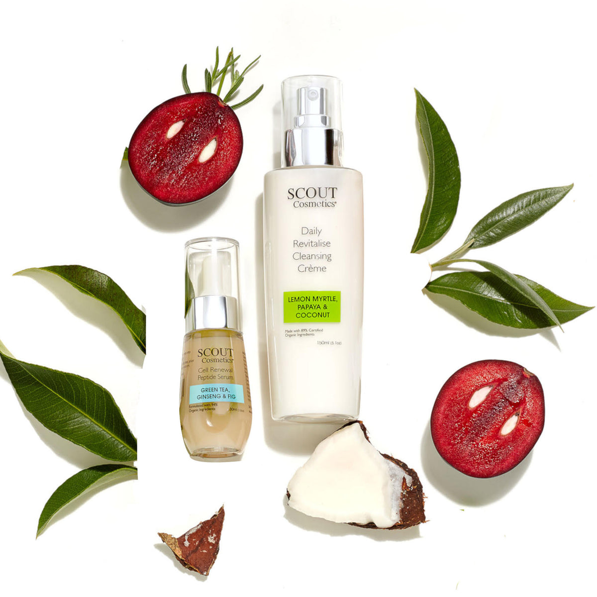 Anti Ageing Skincare - SCOUT Organic Active Beauty